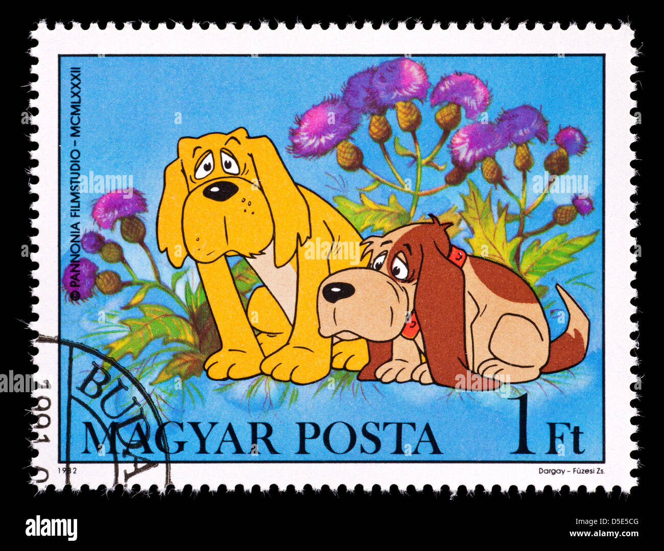 Cartoon depicting dog hi-res stock photography and images - Alamy