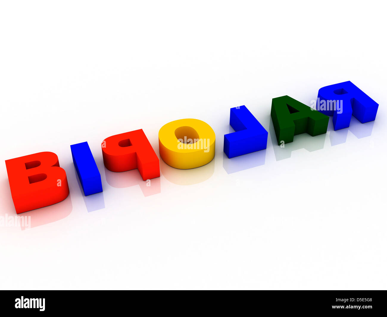 Schizophrenia art background Cut Out Stock Images & Pictures - Alamy