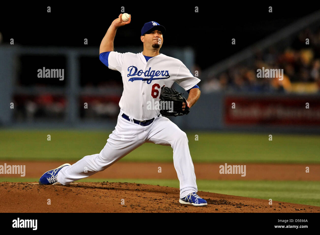 Los angeles dodgers angels mlb stadium hi-res stock photography and ...
