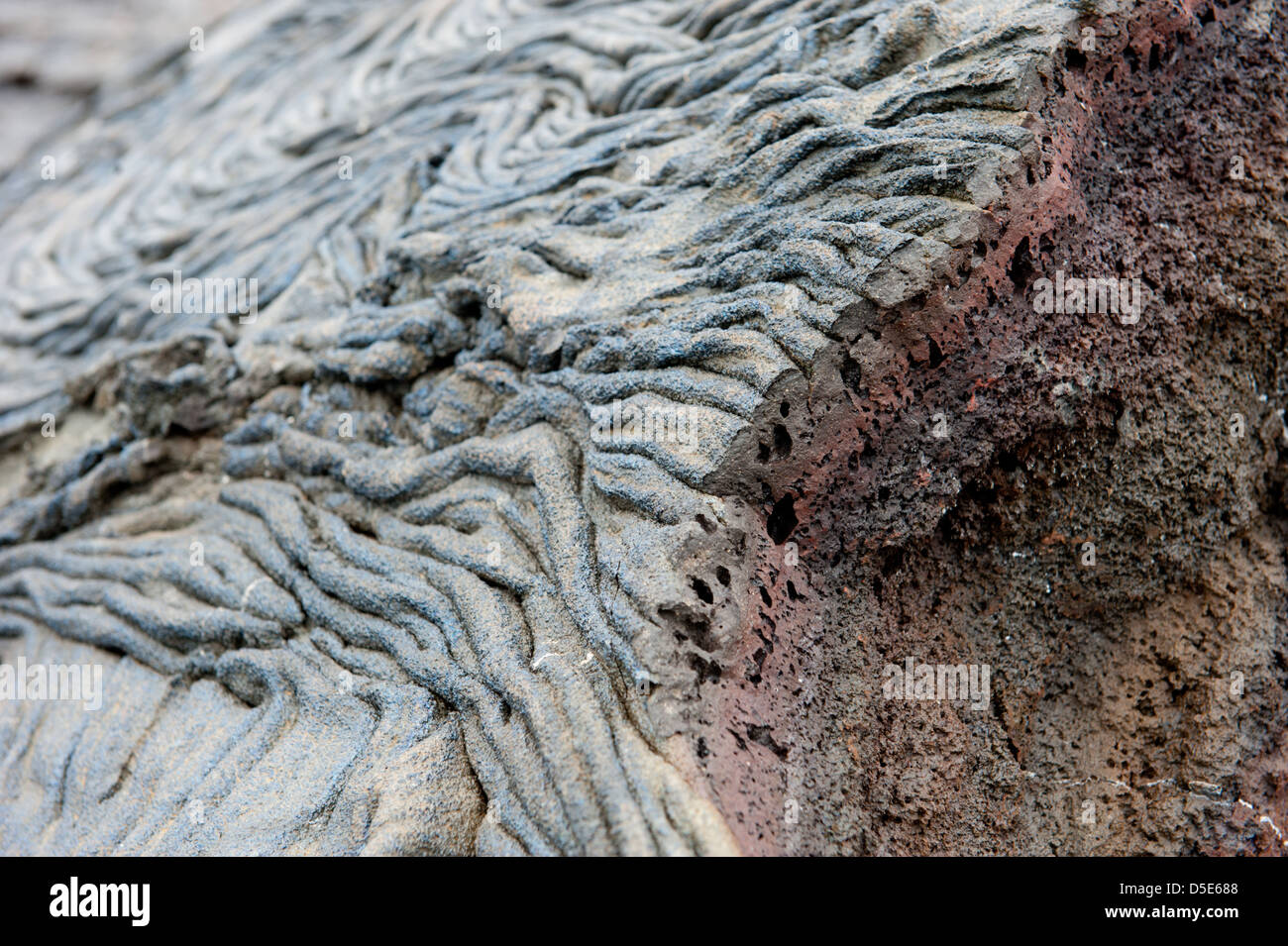 Crack in lava flow santiago hi-res stock photography and images - Alamy
