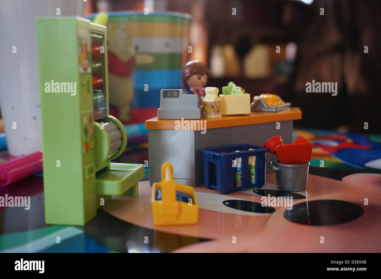 Children Store game Stock Photo - Alamy