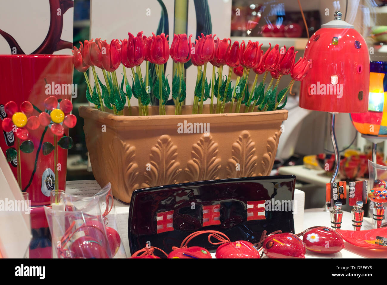 Glass blowing display hi-res stock photography and images - Alamy