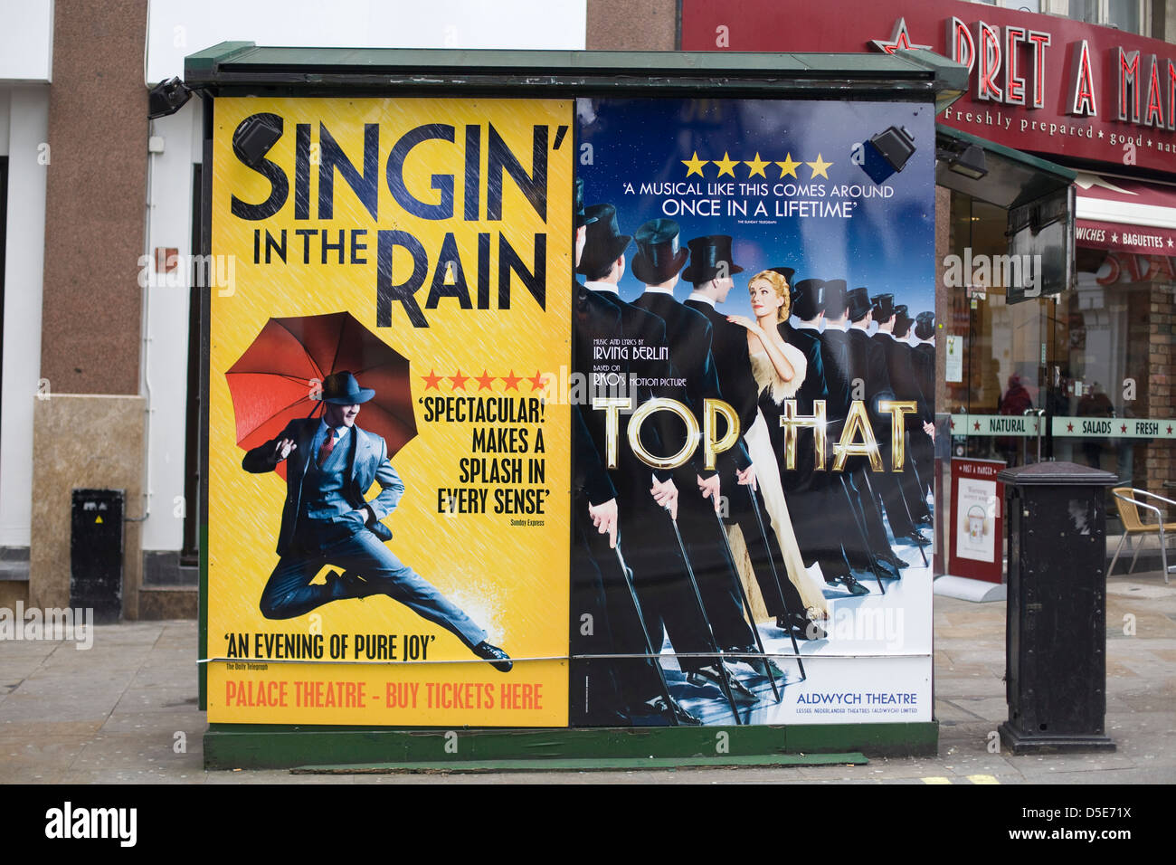 Commercial Advertiser High Resolution Stock Photography and Images - Alamy