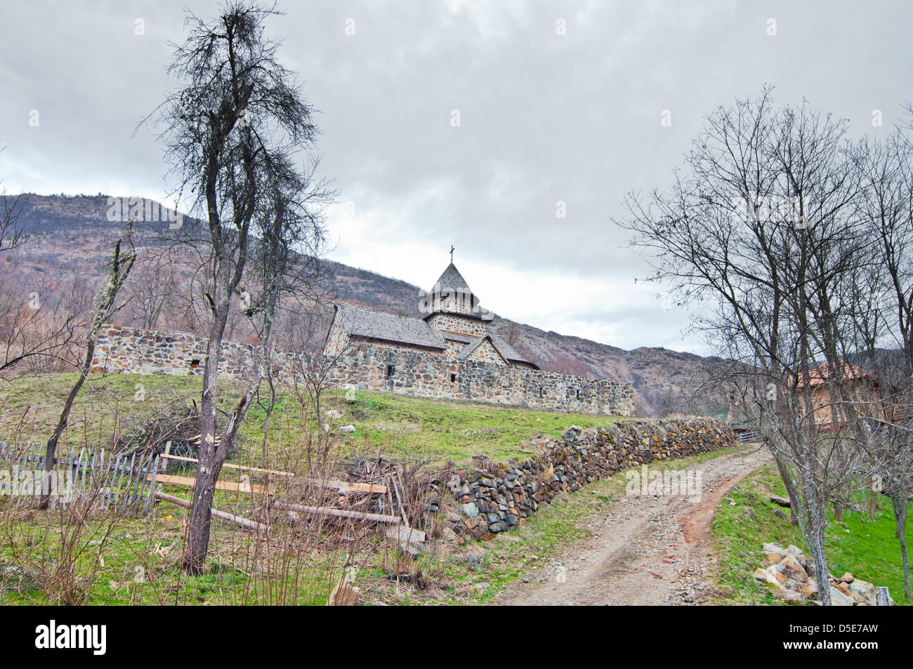 Uvaz orthodox serbian Monastery in surroundings of Zlatibor Stock Photo ...