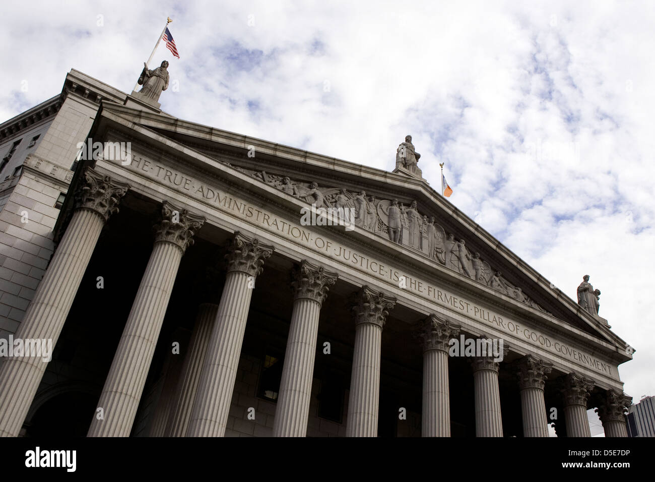 Us district court house hi-res stock photography and images - Alamy