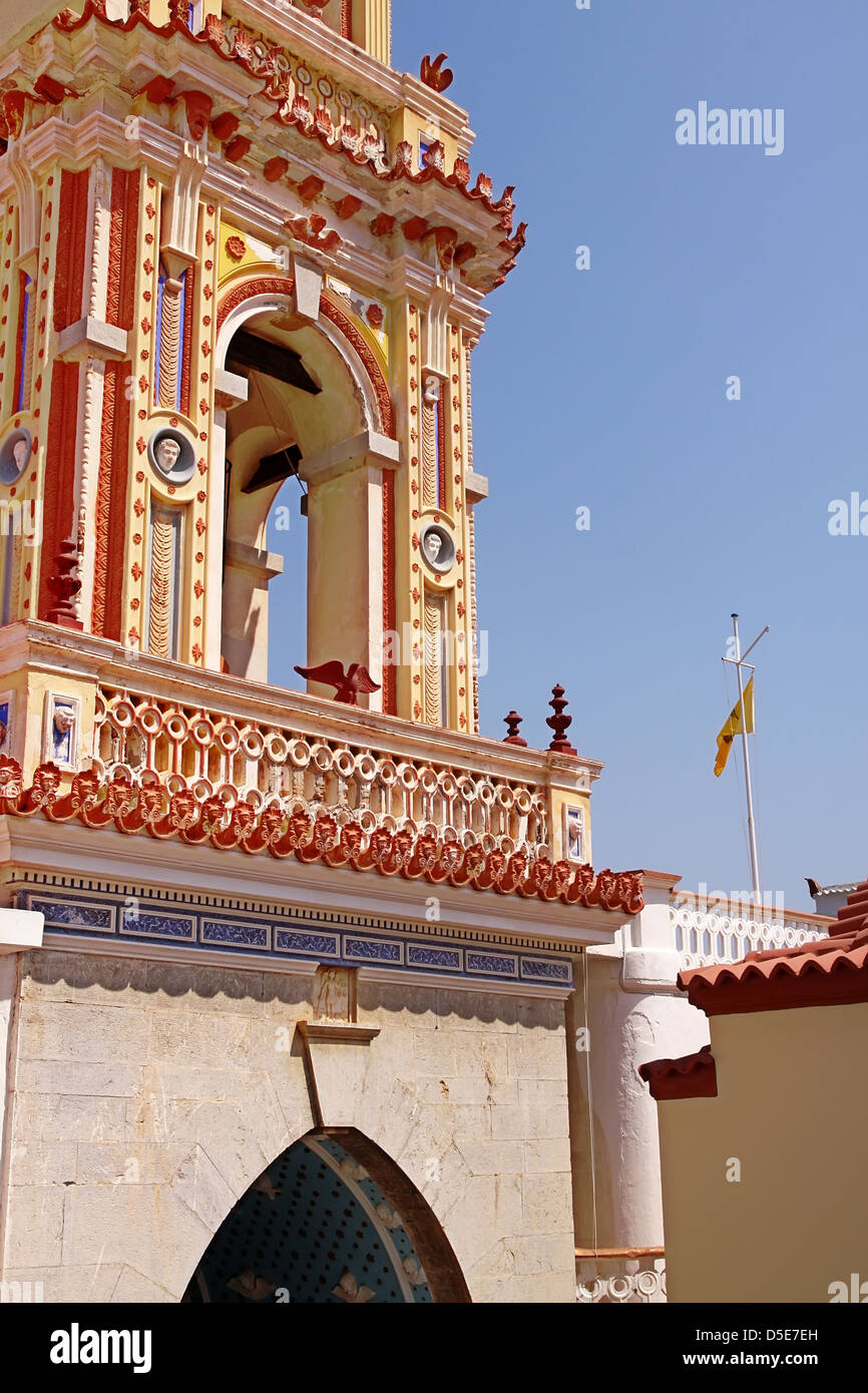 Panormitis church hi-res stock photography and images - Alamy