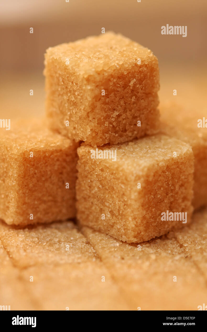 Pile of sugar cubes hi-res stock photography and images - Alamy