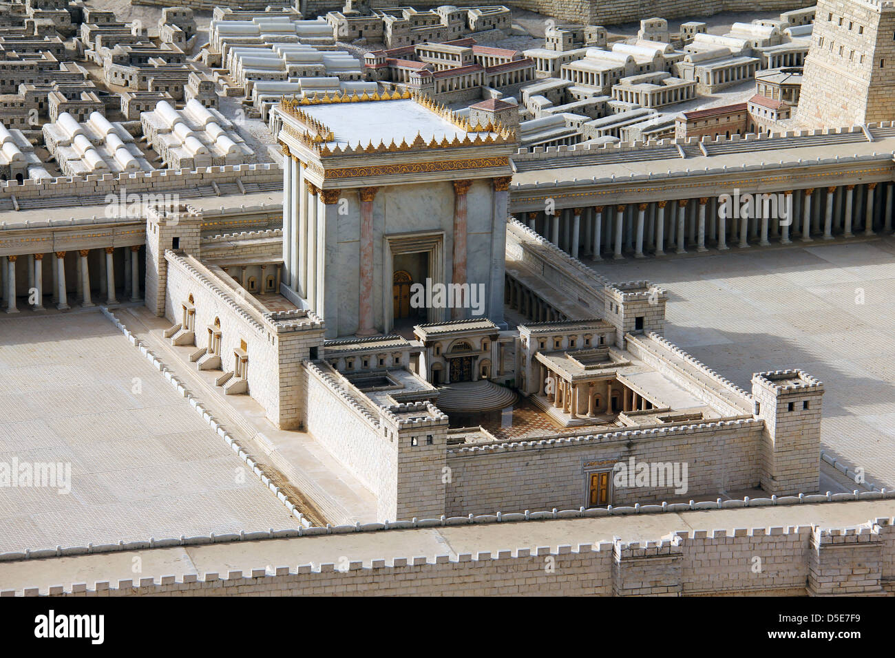 Jerusalem Temple Reconstruction High Resolution Stock Photography and ...