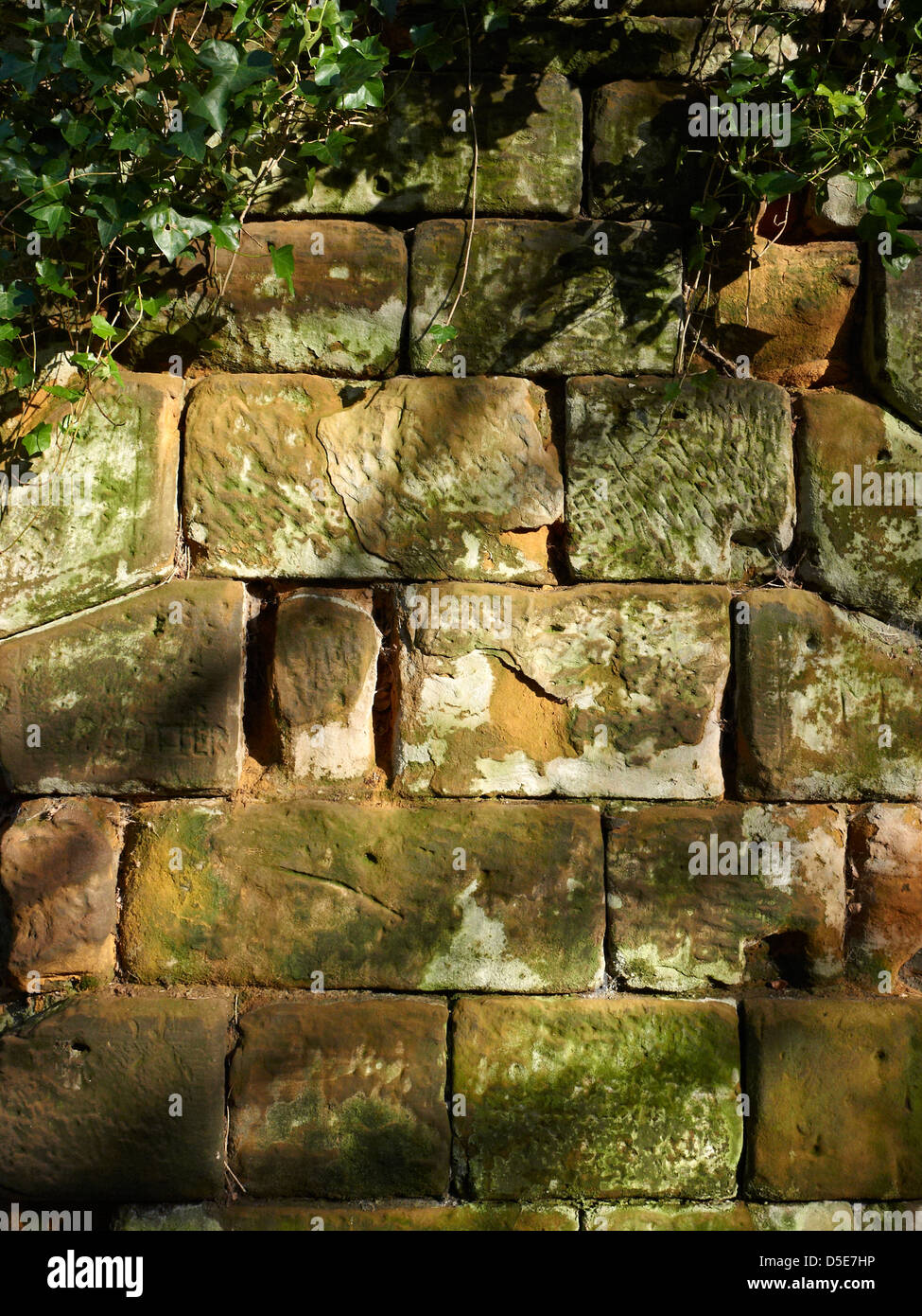Wall detail background Stock Photo - Alamy