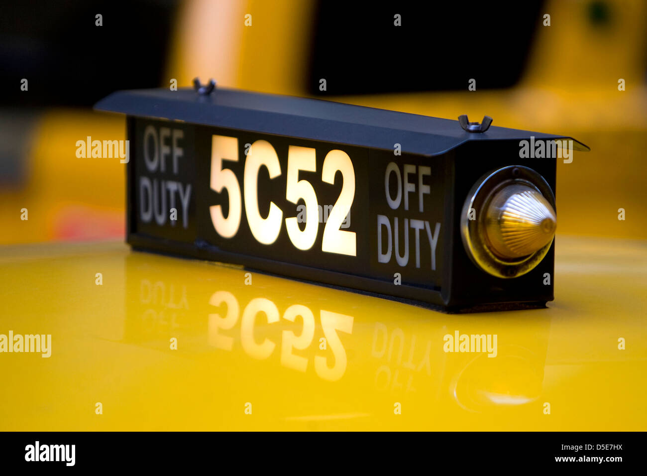 Taxi driver new york hi-res stock photography and images - Alamy