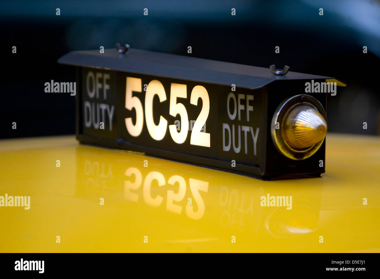 Taxi driver new york hi-res stock photography and images - Alamy