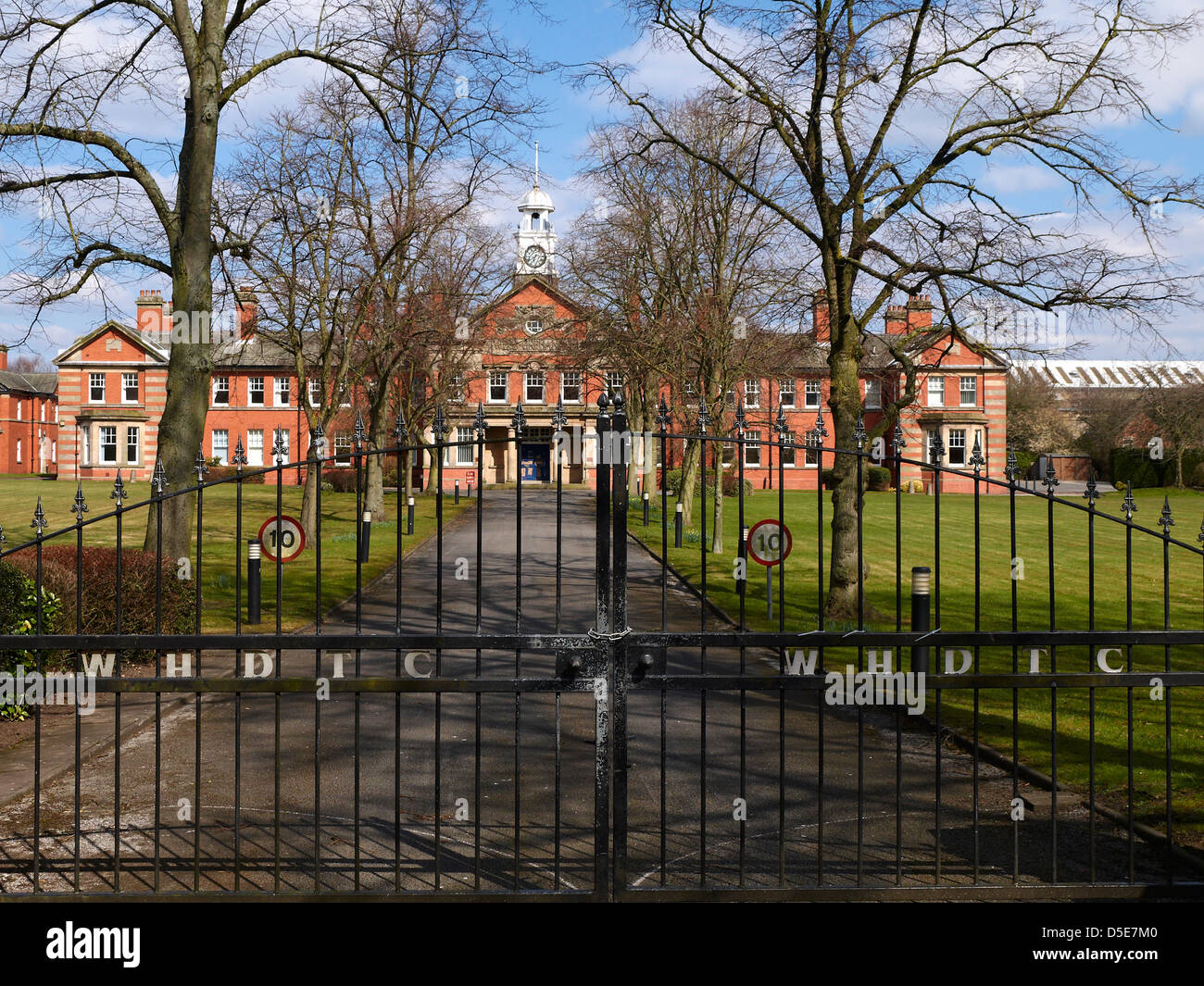 Webb House on Victoria Avenue in Crewe Cheshire UK Stock Photo - Alamy