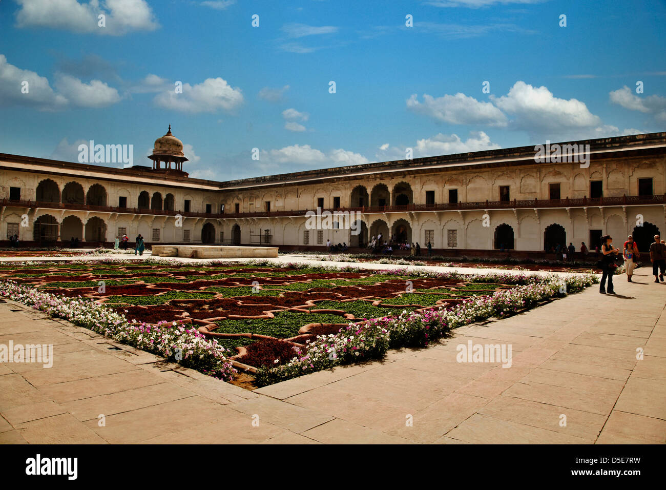 Anguri Bagh at Agra Fort, Agra, Uttar Pradesh, India Stock Photo - Alamy