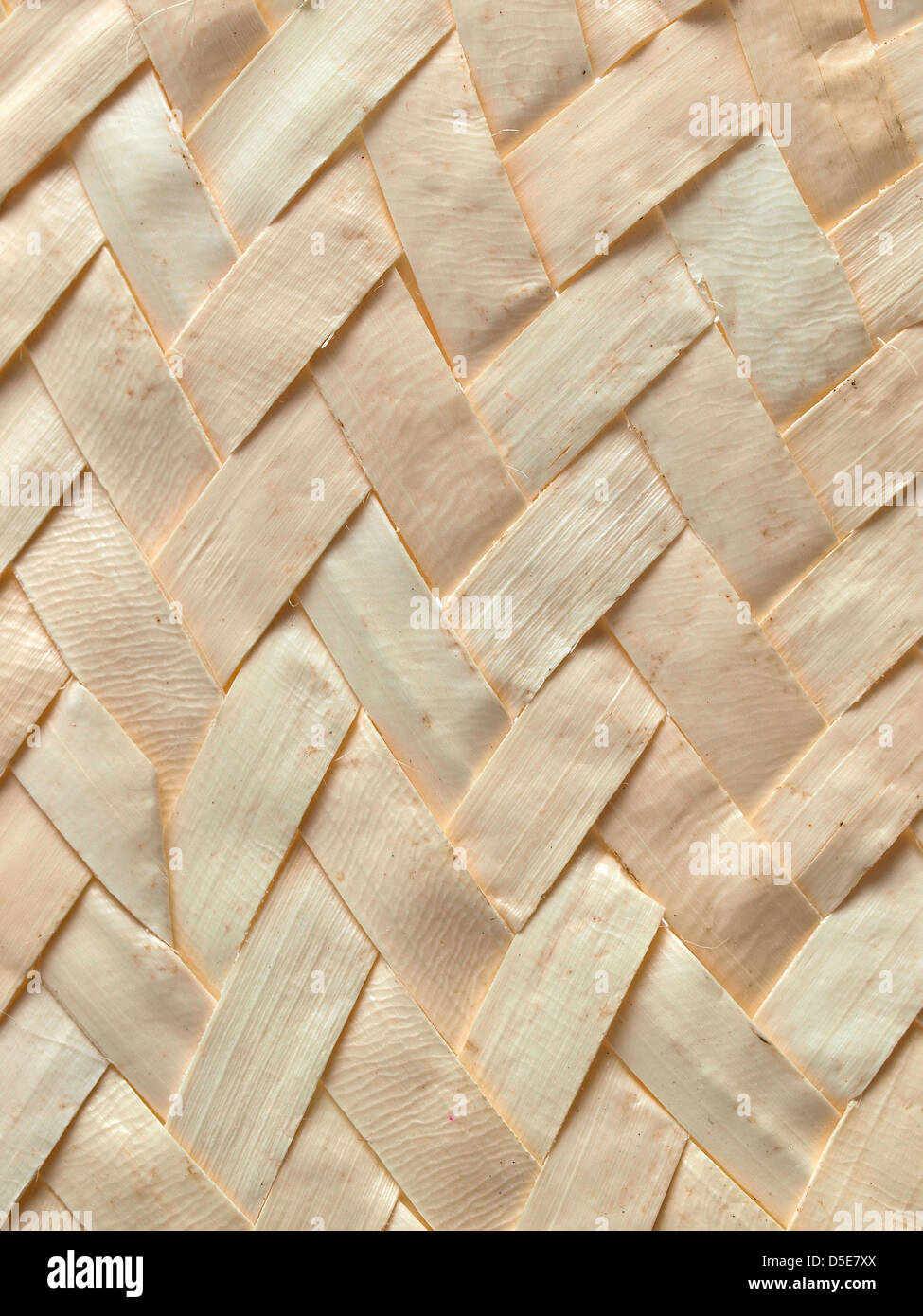 Texture of woven straw in vertical composition Stock Photo - Alamy