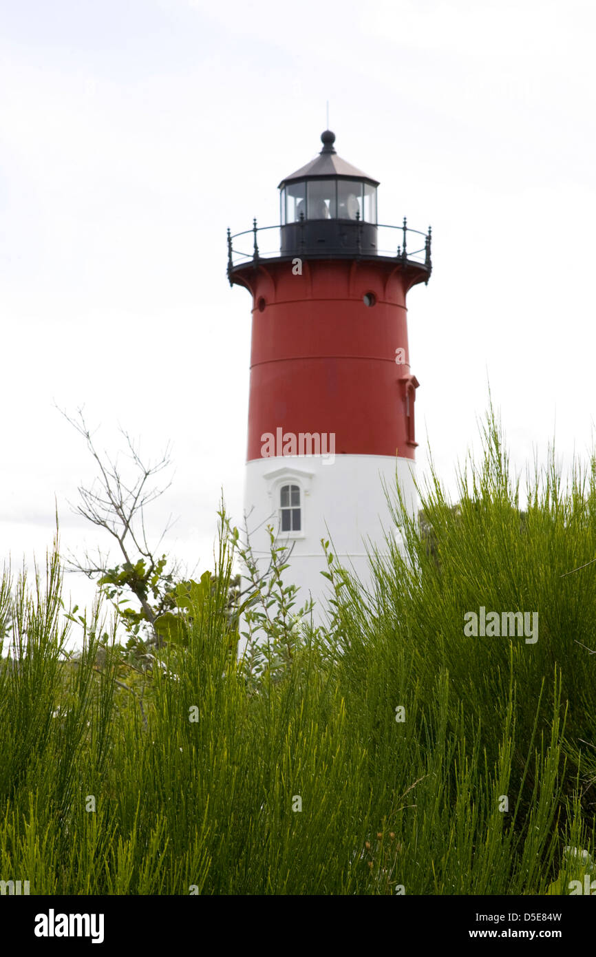 Cape Cod Lighthouse Nauset Stock Photos & Cape Cod Lighthouse Nauset ...