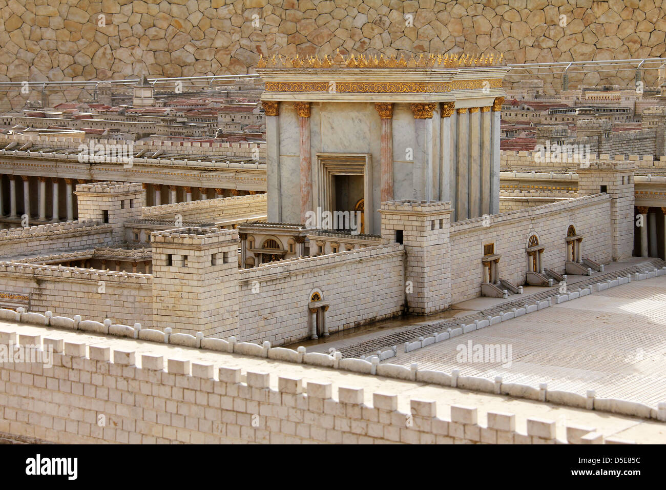 Second jewish temple hi-res stock photography and images - Alamy