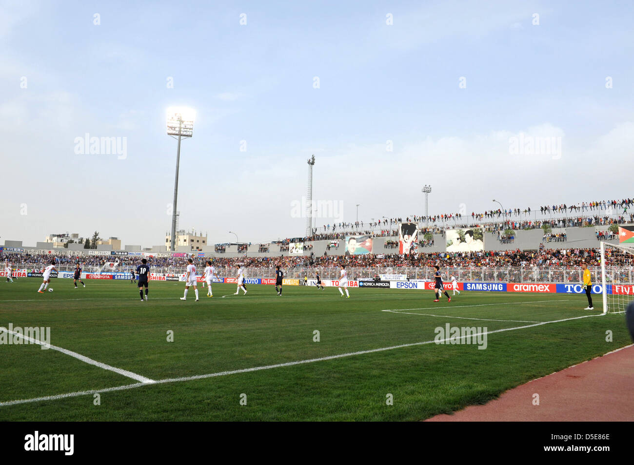 King Abdullah International Stadium, MARCH 26, 2013 - Football / Soccer ...