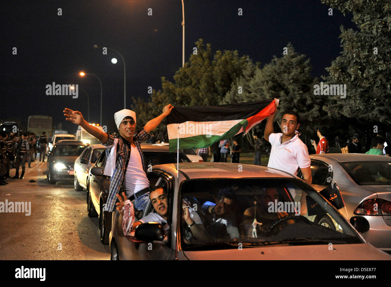 Jordan fans (JOR), MARCH 26, 2013 - Football / Soccer : Jordan fans ...