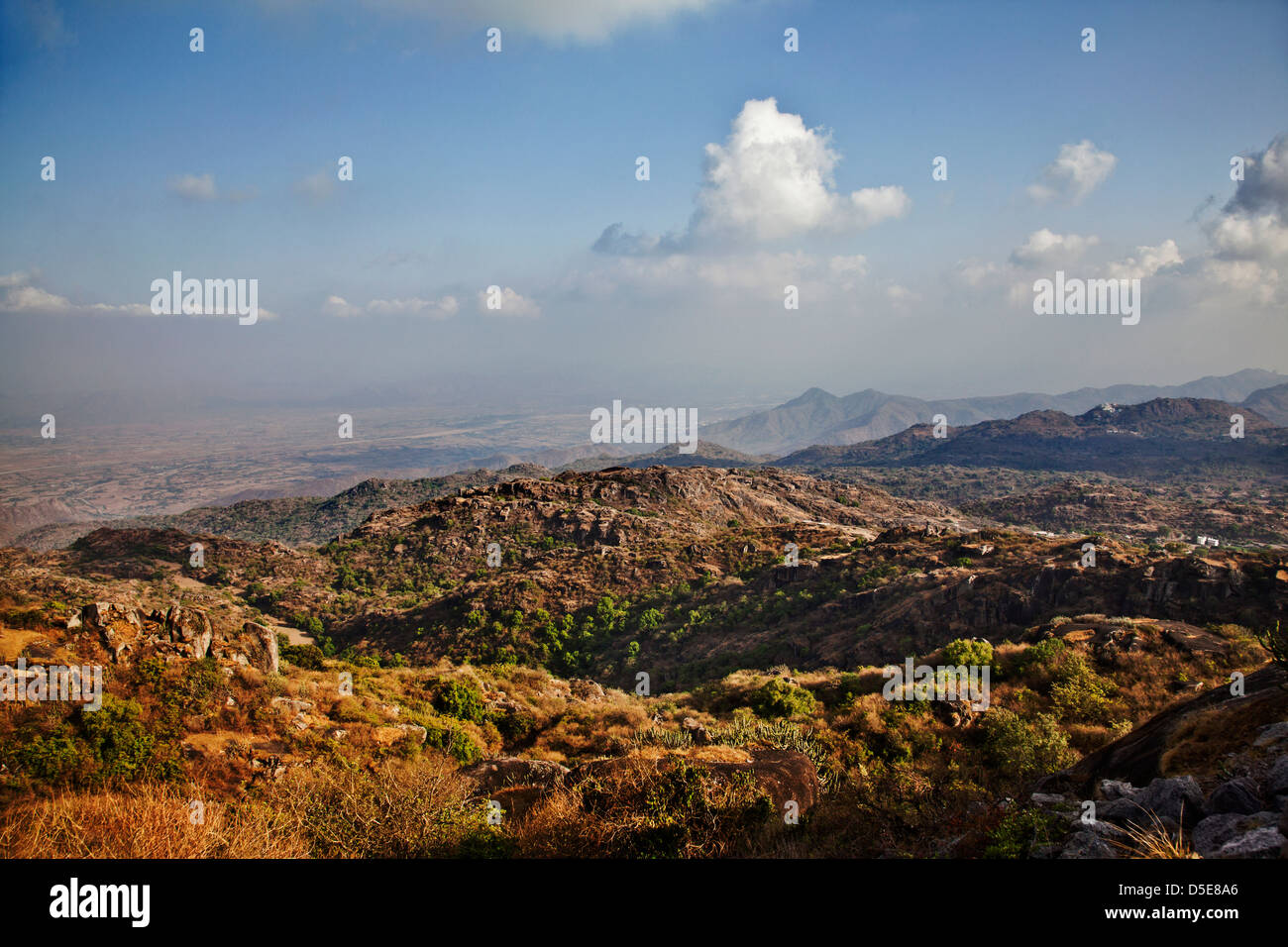 Clouds over Guru Shikhar, Arbuda Mountains, Mount Abu, Sirohi District ...