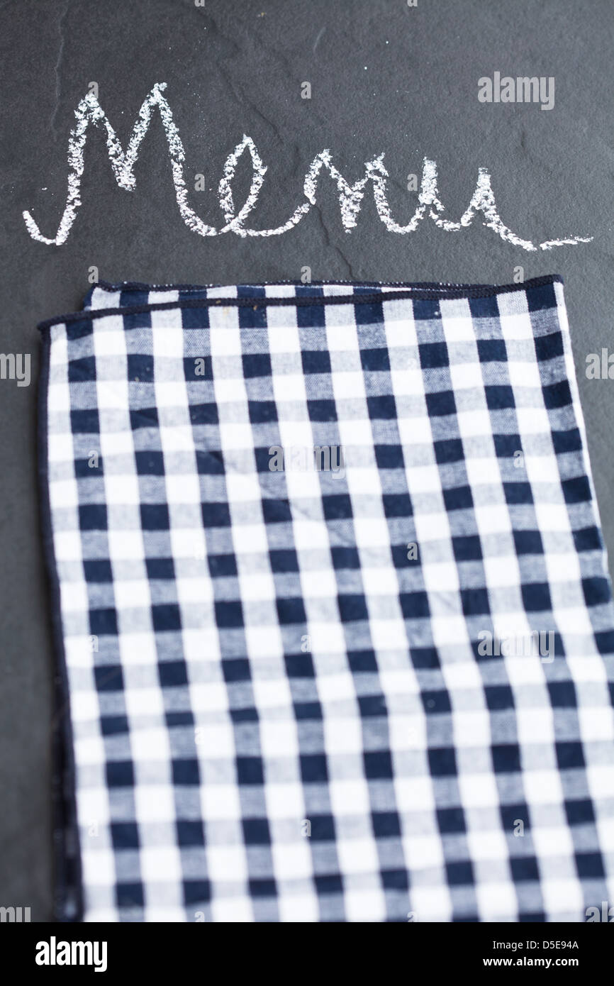 Simple Menu High Resolution Stock Photography and Images - Alamy