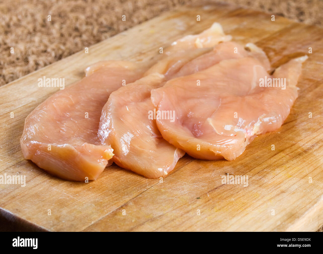 Chicken fillets hi-res stock photography and images - Alamy