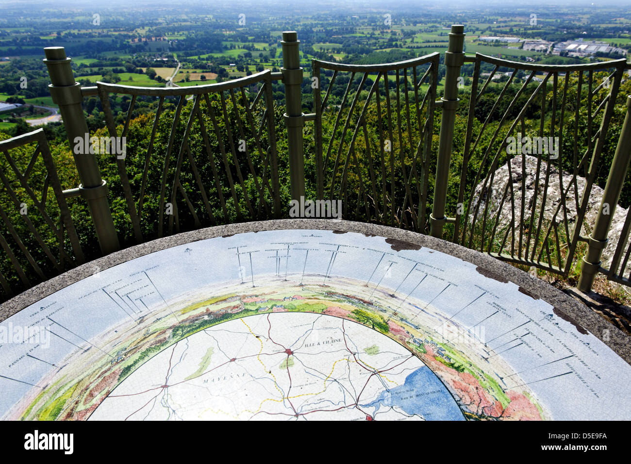 Mortain hill 314 hi-res stock photography and images - Alamy