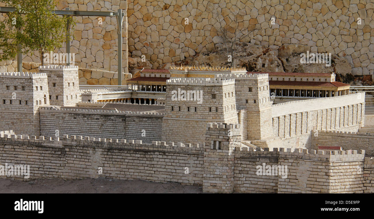 Second temple hi-res stock photography and images - Alamy