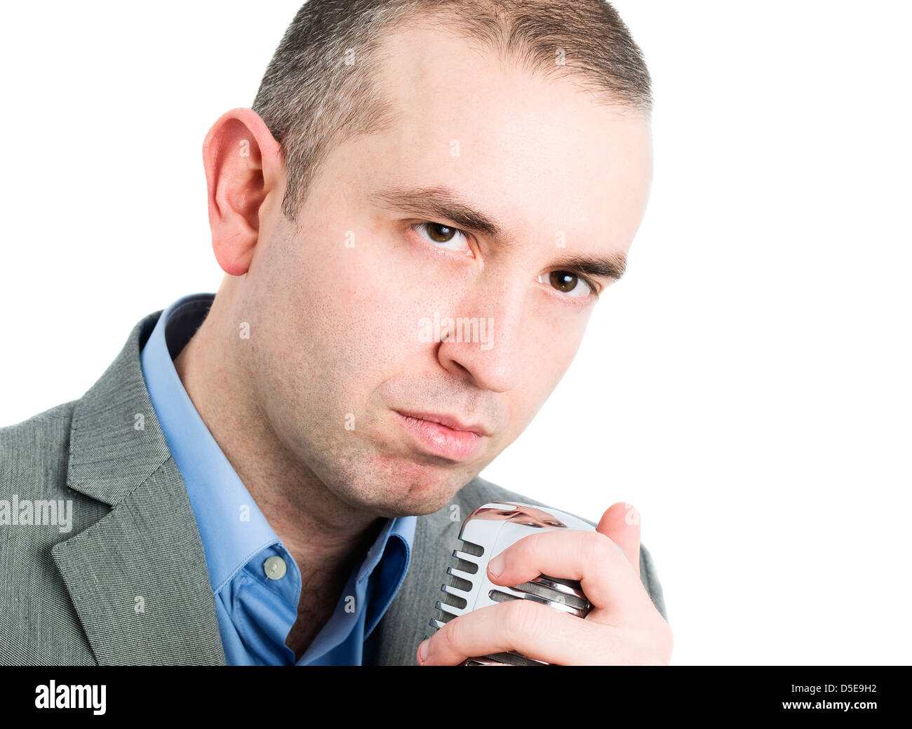 Singer man hi-res stock photography and images - Alamy