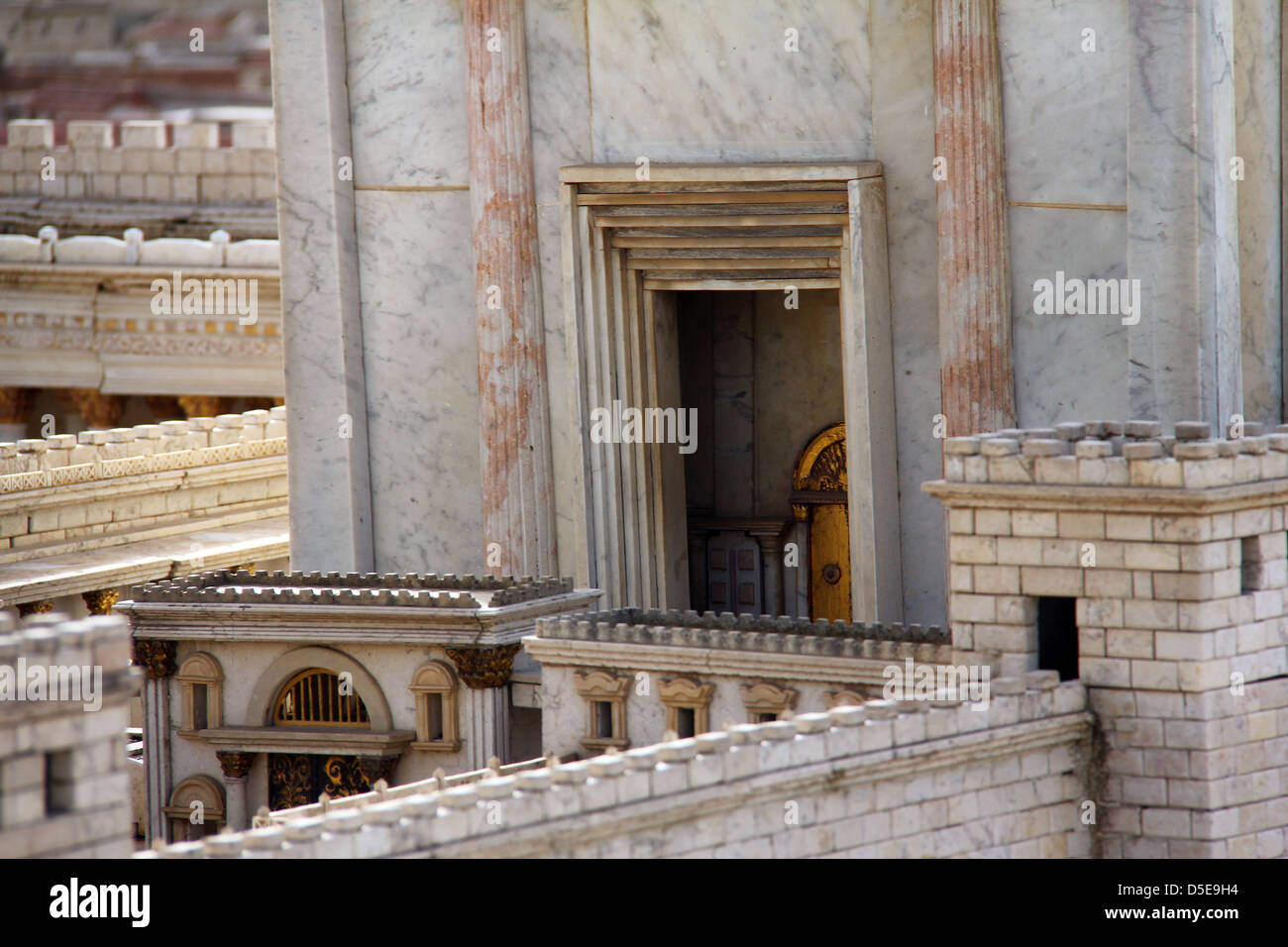 Jerusalem Temple Reconstruction High Resolution Stock Photography and ...