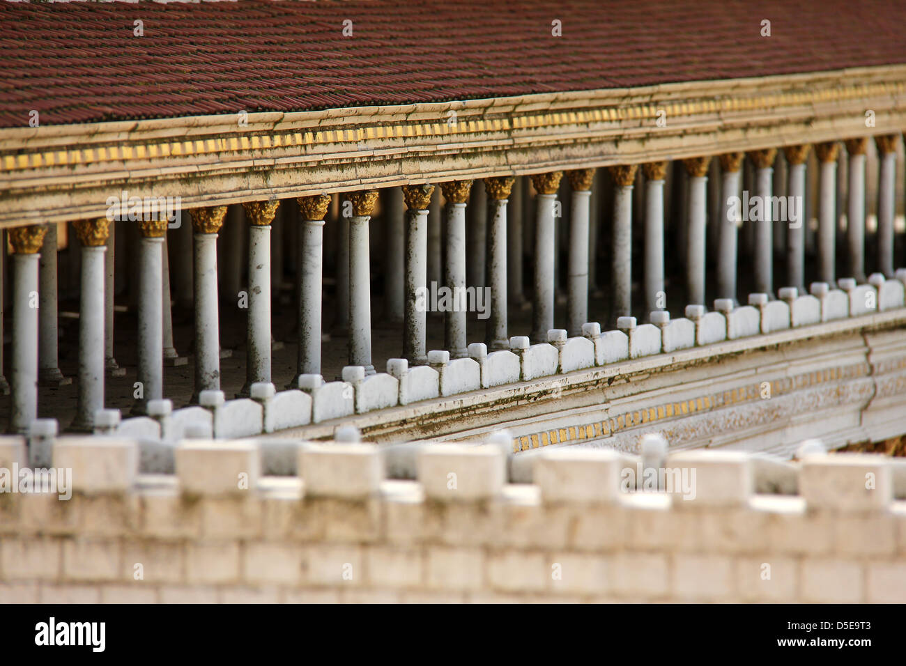 Jerusalem temple reconstruction hi-res stock photography and images - Alamy