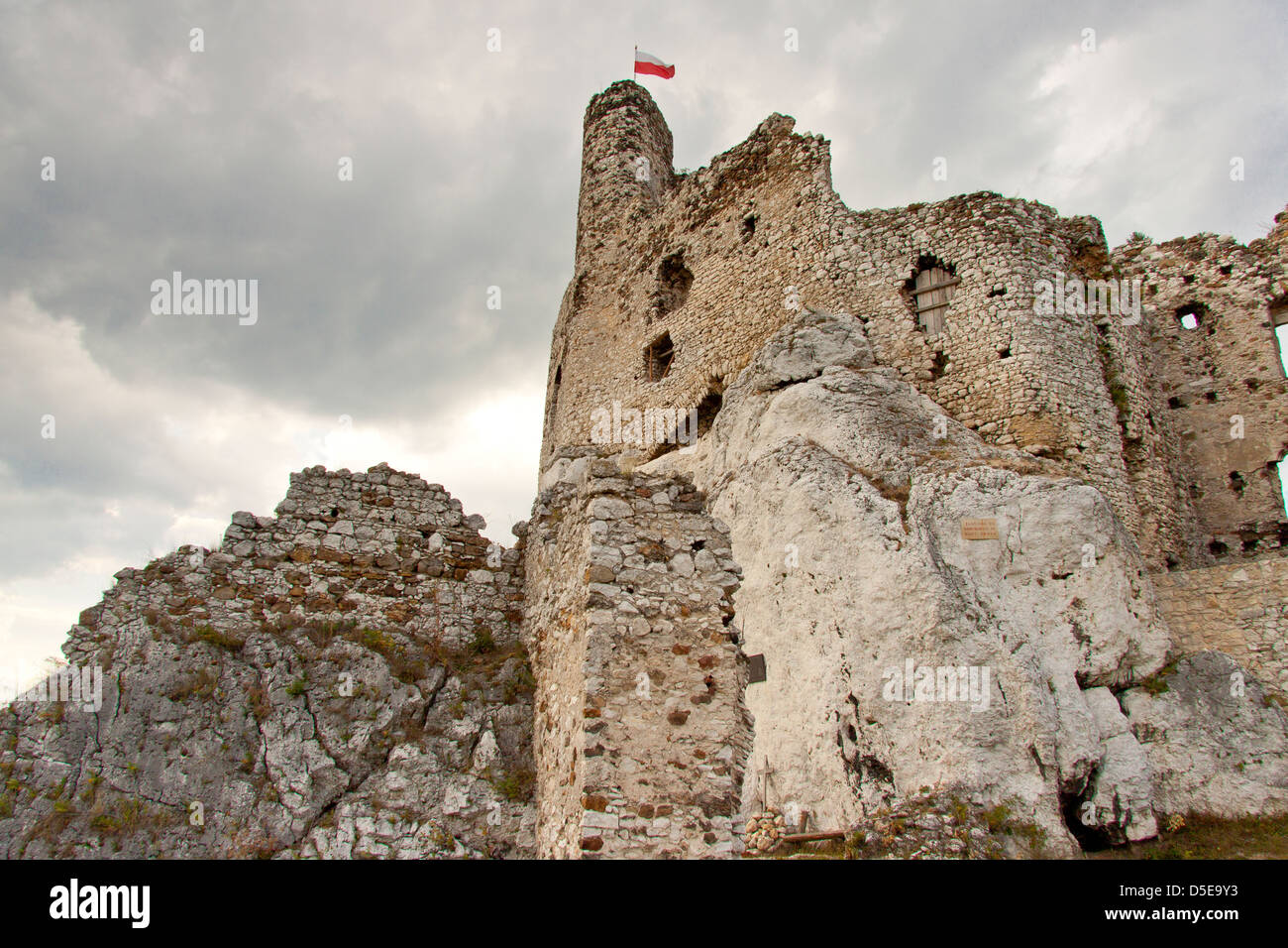 Silesia Region, Poland - Mirow old castle Stock Photo - Alamy