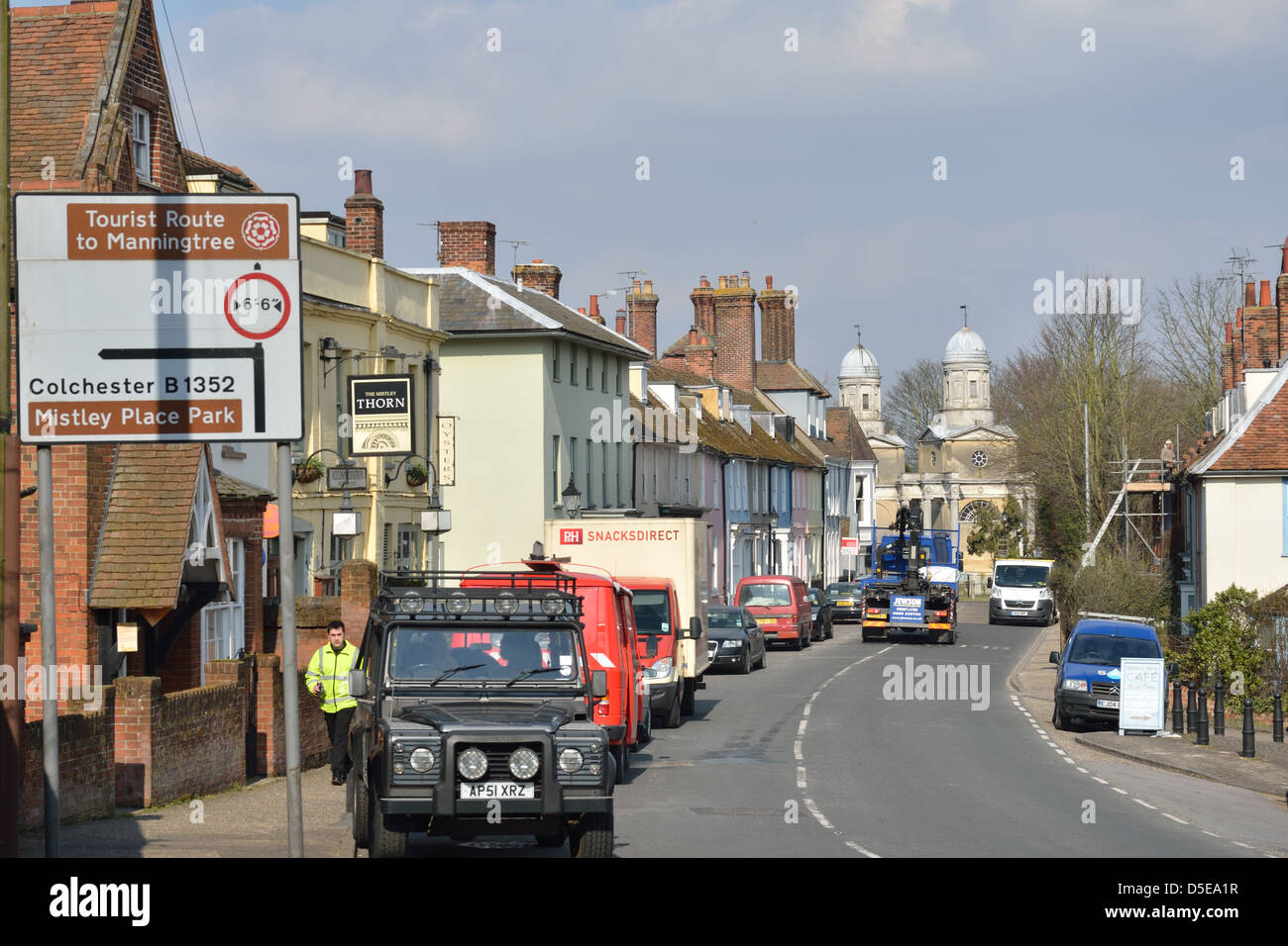 Mistley high street hi-res stock photography and images - Alamy