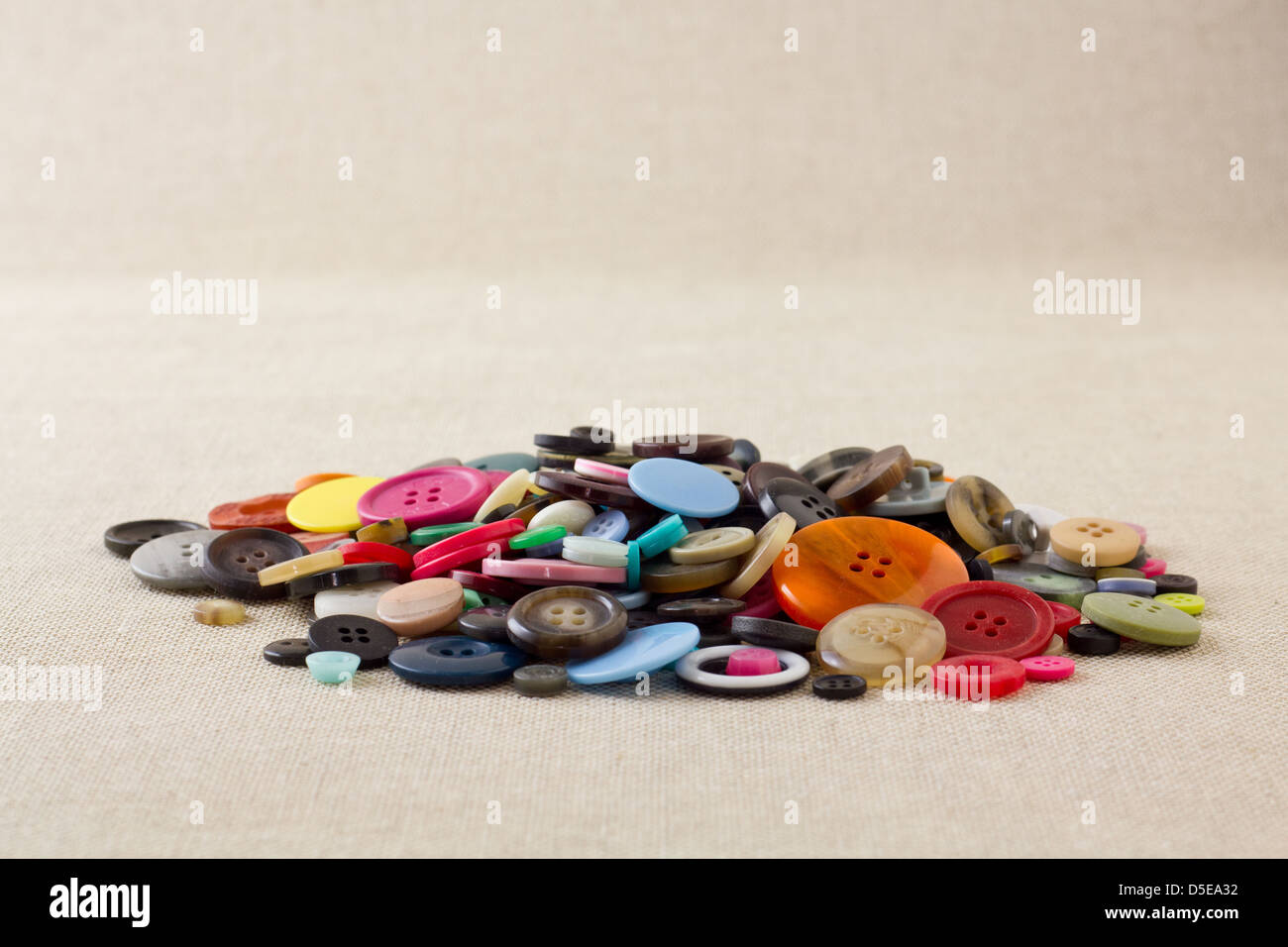 Bright coloured buttons hi-res stock photography and images - Alamy