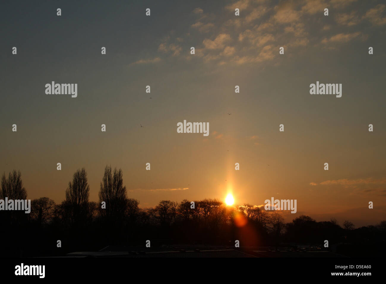 Heacham, Norfolk, UK Weather March 30, 2013 A lovely morning at sunrise ...