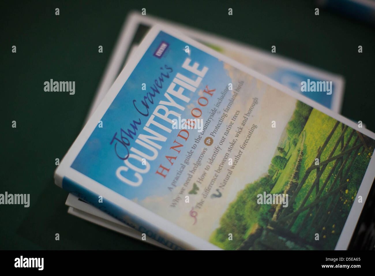 Stamford, Lincolnshire, UK. March 30th 2013. TV presenter John Craven ...