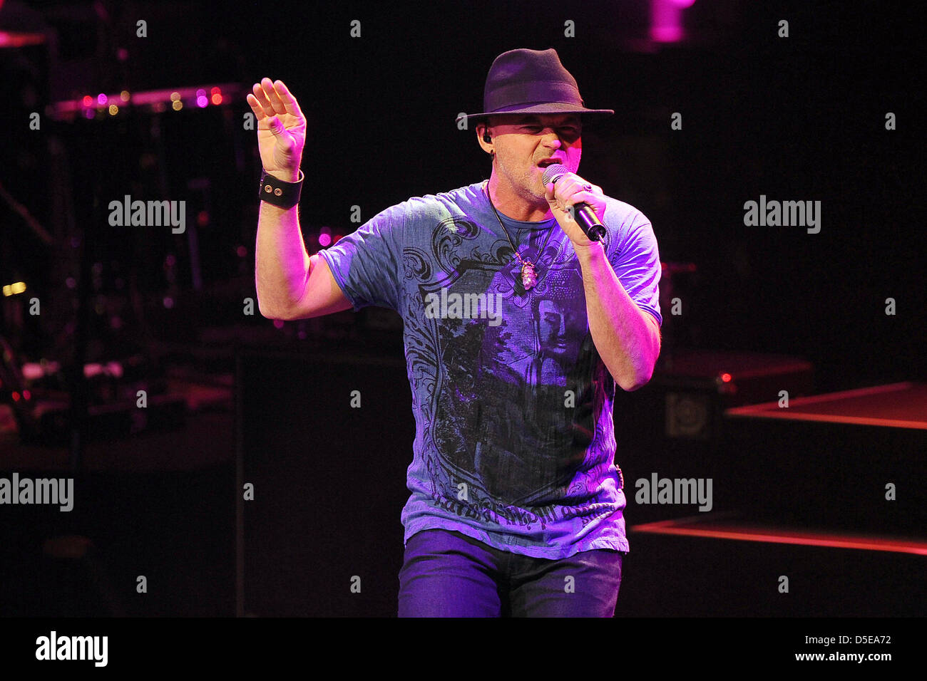 Todd Cooper performs with the Alan Parsons Live Project on their ...