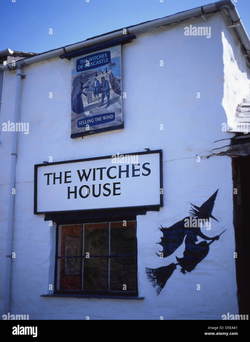 The Museum of Witchcraft, The Harbour, Boscastle, Cornwall, England ...