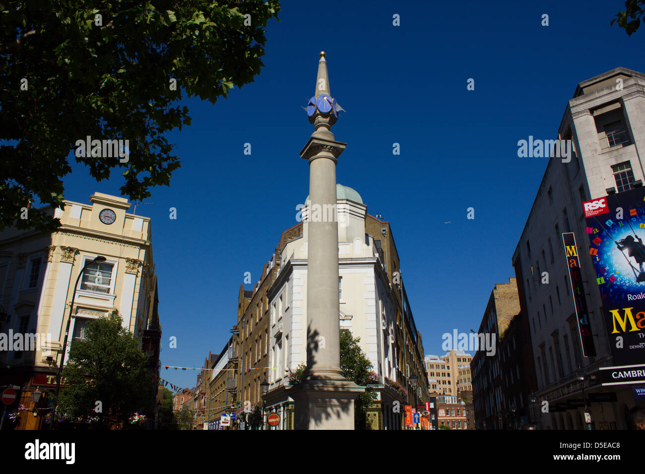 Seven Dials, Covent Garden, London Stock Photo - Alamy