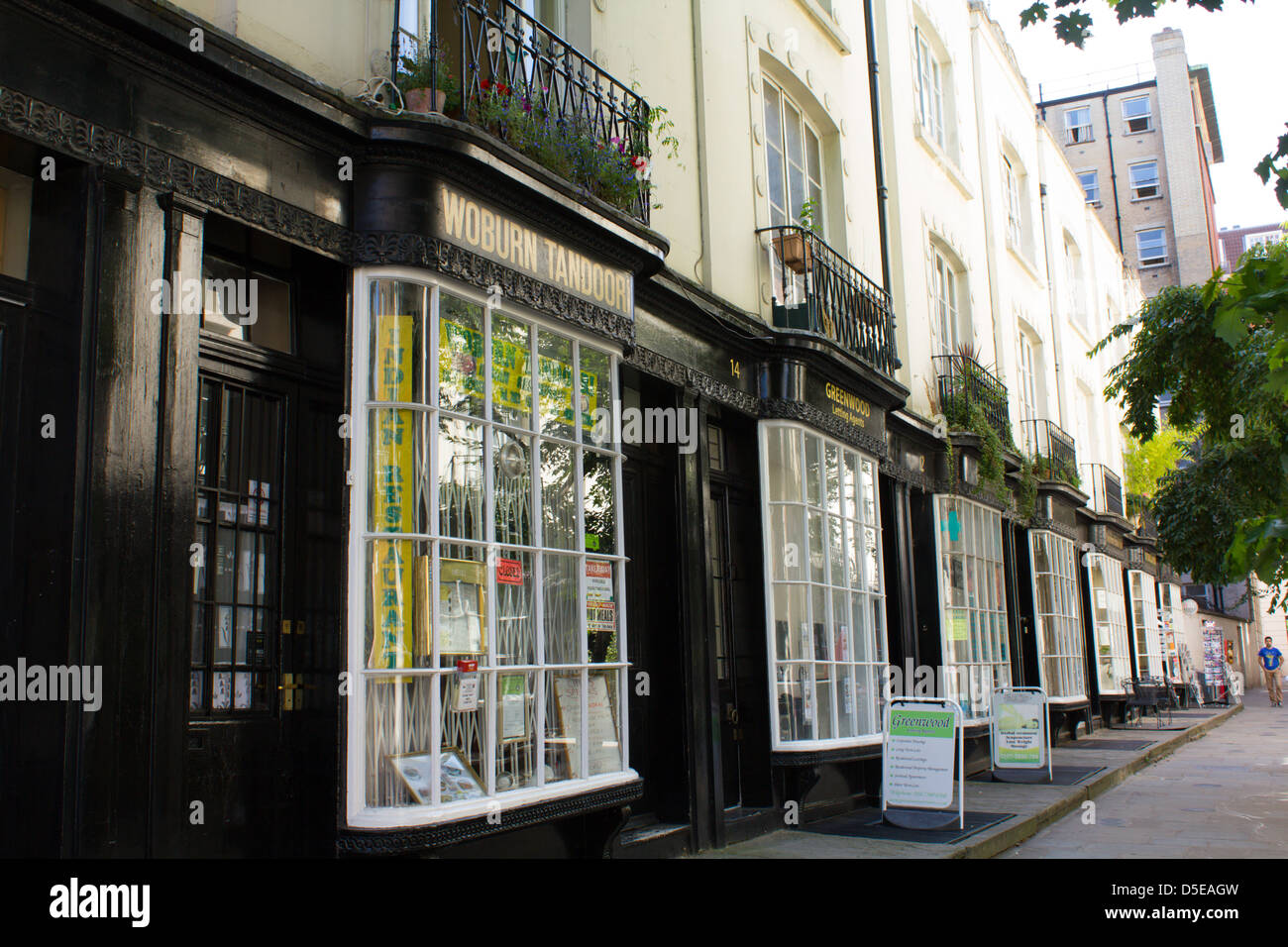 Woburn Walk, Bloomsbury, London, UK Stock Photo - Alamy