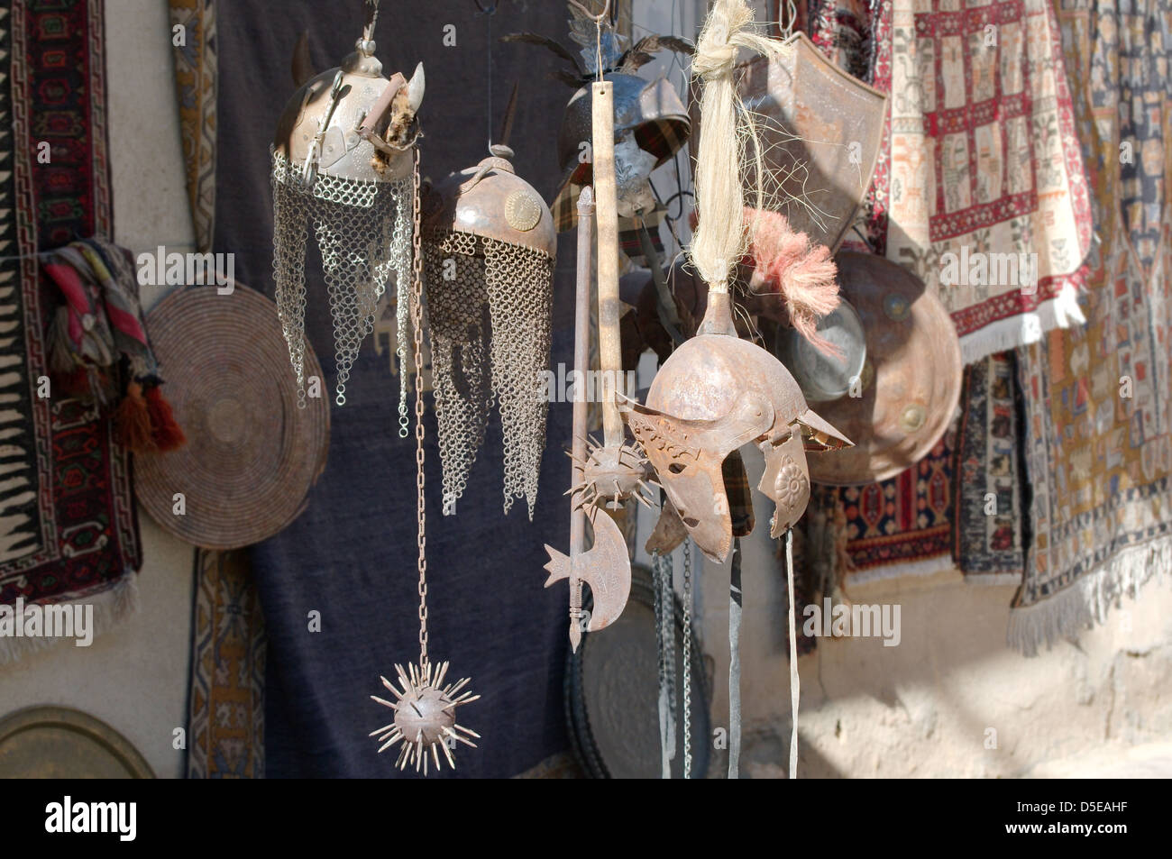 Arms and armor of the Roman legionary, Palmyra, Syria Stock Photo - Alamy