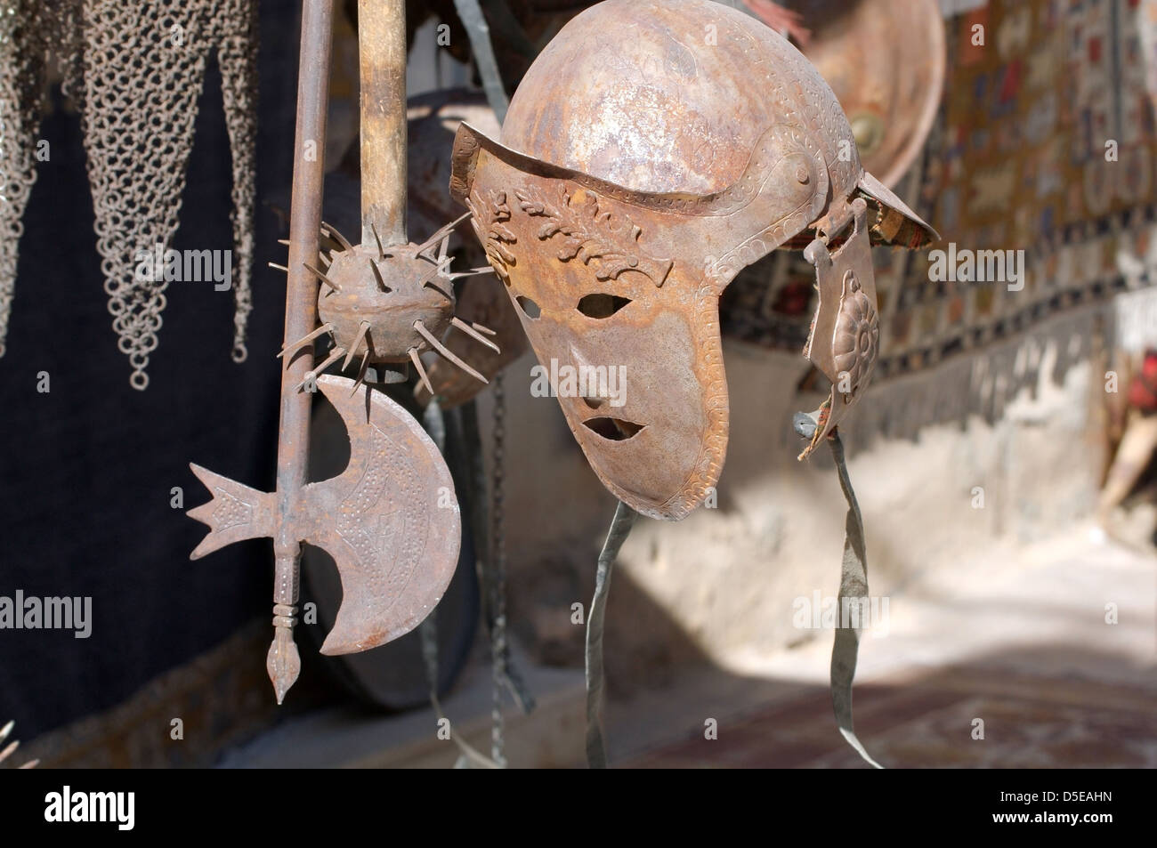 Legionary weapons hi-res stock photography and images - Alamy
