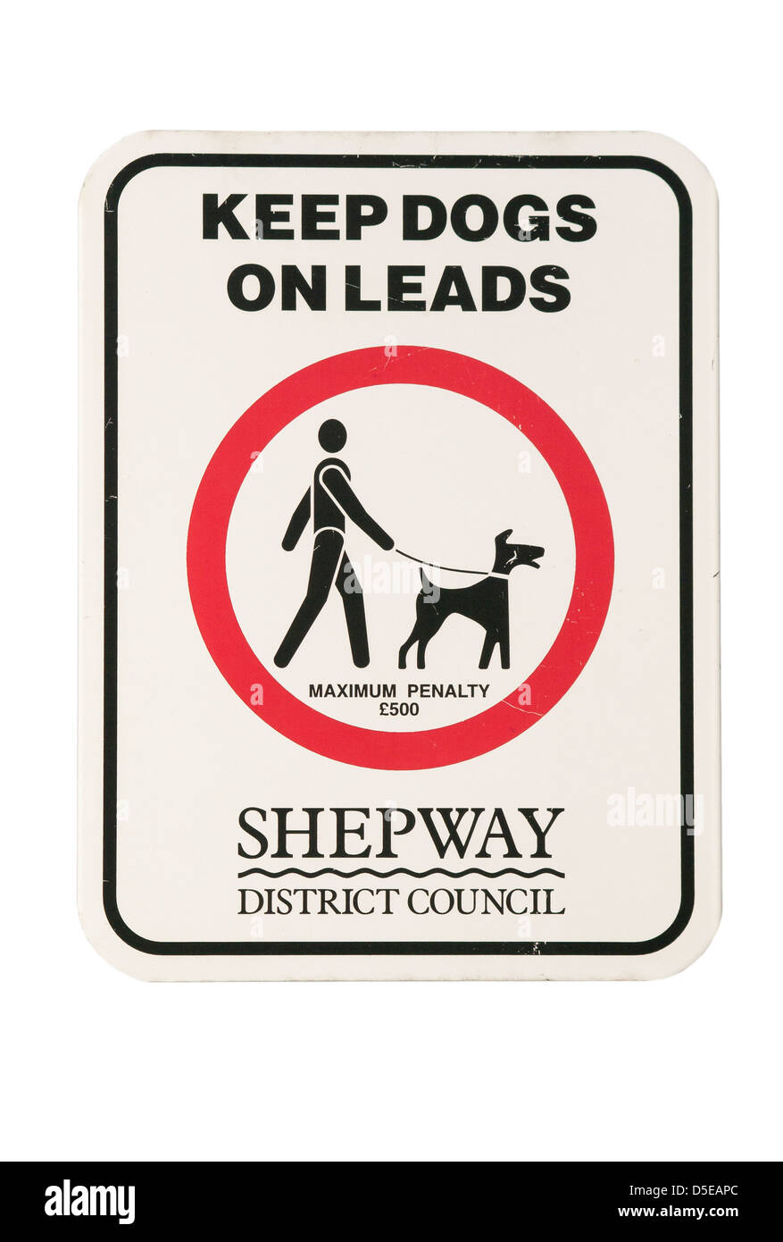 Council signs Cut Out Stock Images & Pictures - Alamy