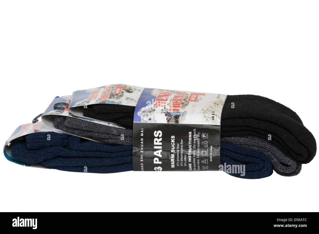 Pairs of socks hi-res stock photography and images - Alamy