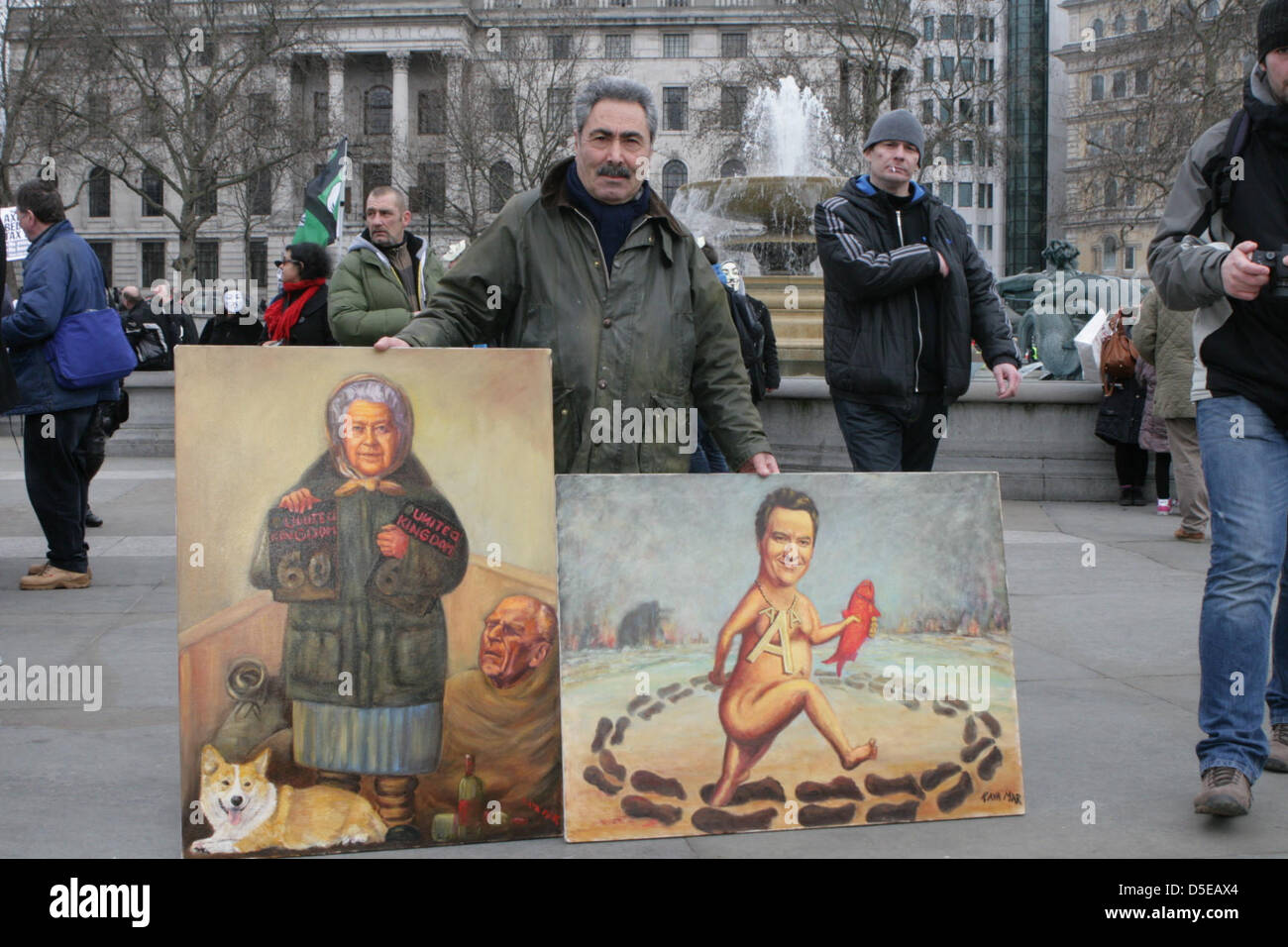 Satirical banners hi-res stock photography and images - Alamy