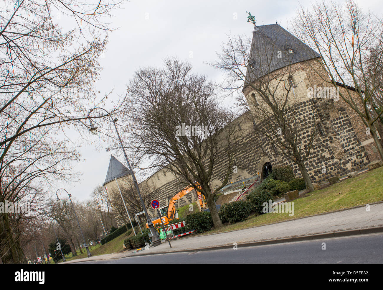 Cologne city wall hi-res stock photography and images - Alamy