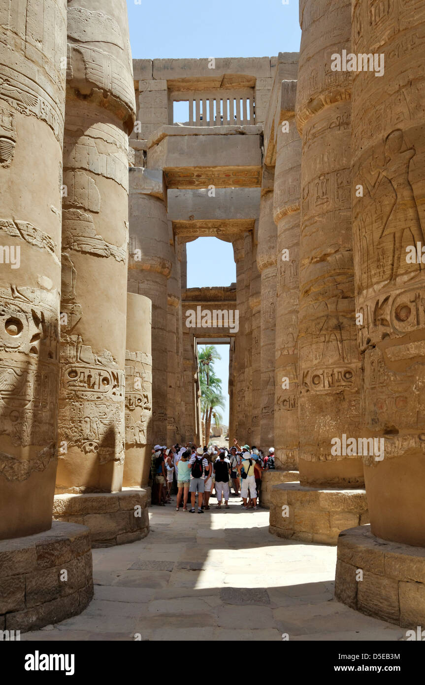 Temple Of Amun Ra Hypostyle Hall