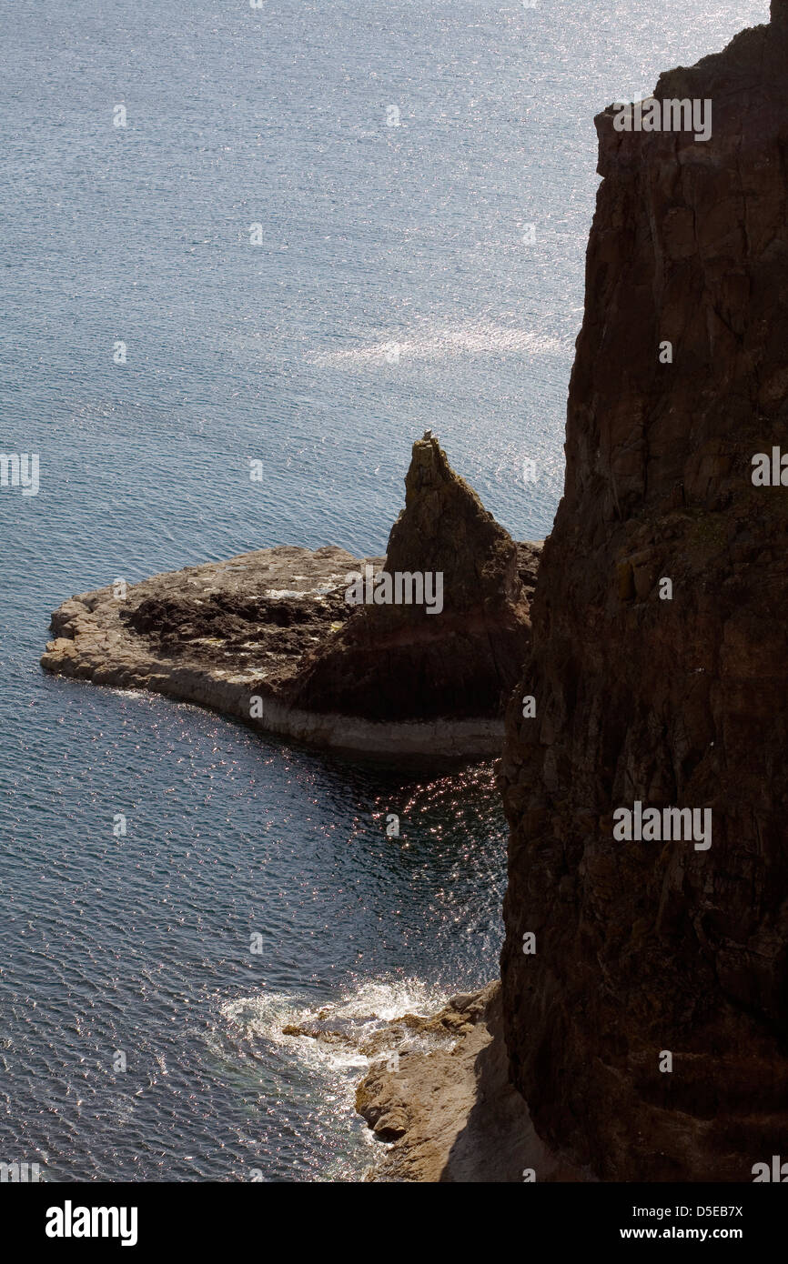 MacLeod's Maidens sea stacks Idrigill Point near Orbost Duirinish on ...