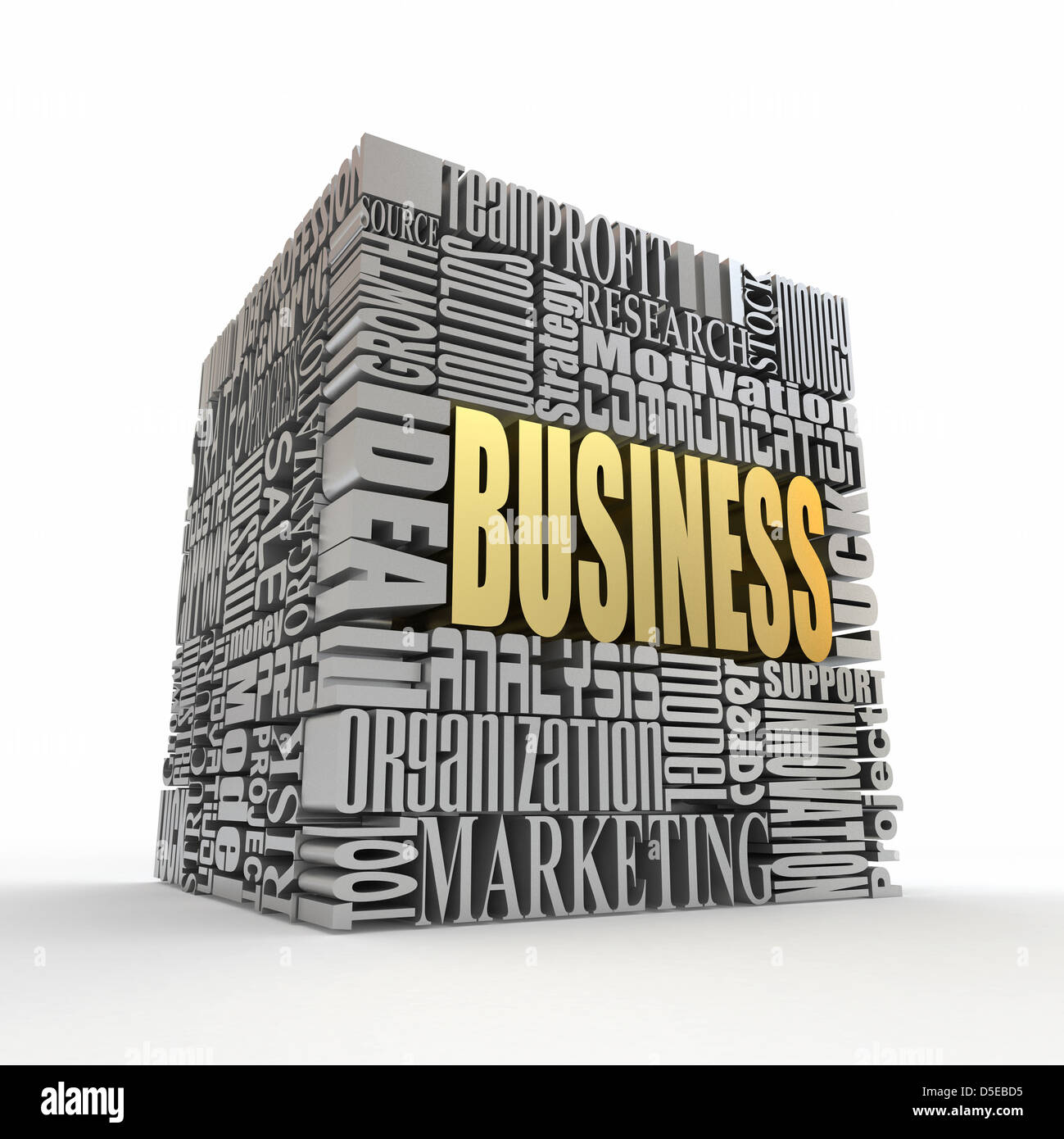 What is a business. The concept of the words on white isolated ...