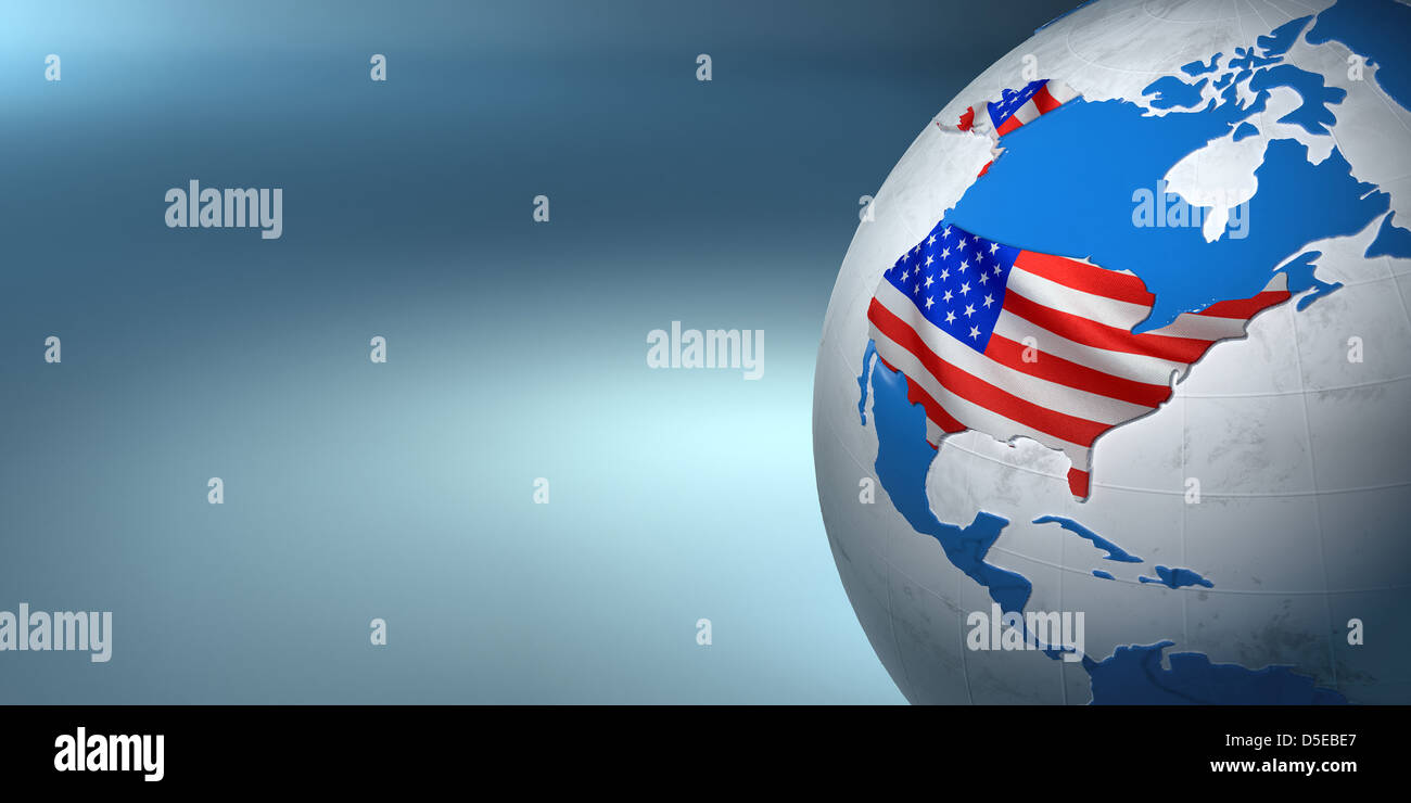 Usa map cartography hi-res stock photography and images - Alamy