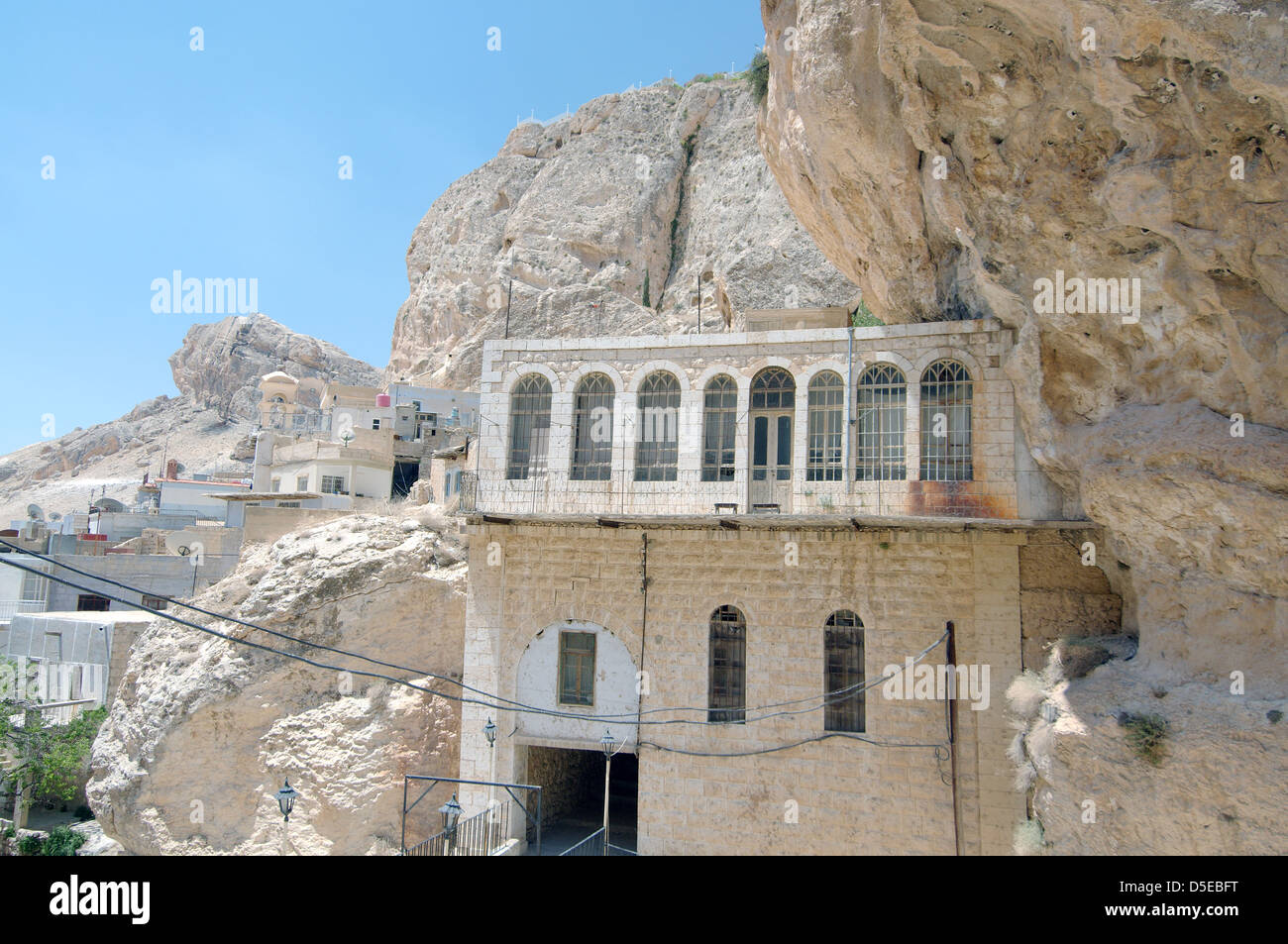 Maaloula Syria High Resolution Stock Photography and Images - Alamy